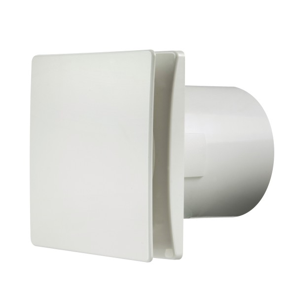 Manrose Rtdeco 100mm White Extractor Fan | UKES