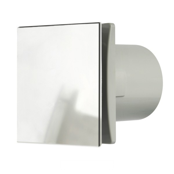 Manrose Rtdeco 150mm Chrome Extractor Fan | UKES