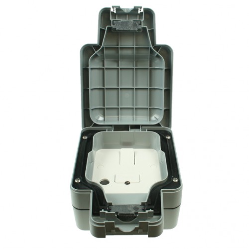 MK Electric Masterseal Plus™ IP66 Connection Unit (K56410GRY) at UKES