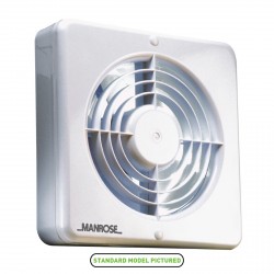 Manrose Lo-Watt Energy Saving 100mm Extractor Fan | UKES