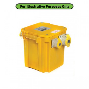 Briticent Site Electrics 3kVA Portable Site Transformer | UKES