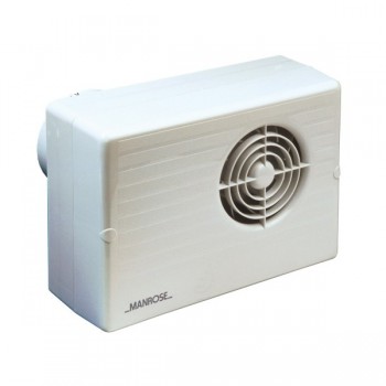 Manrose SELV 100mm 12V Centrifugal Extractor Fan | UKES