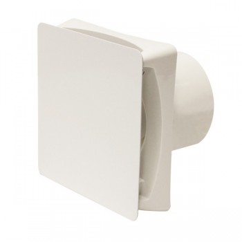 Manrose Continuum Axial Extractor Fan + Timer| UK Electrical Supplies