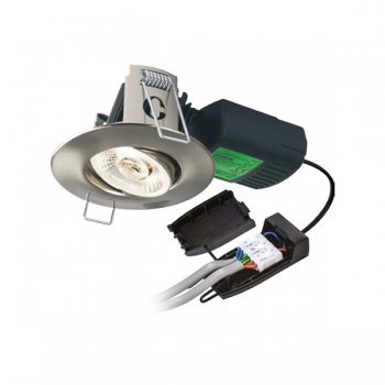 Collingwood Lighting Halers H4 Pro 700 T 2700K Dimmable Brushed Steel ...