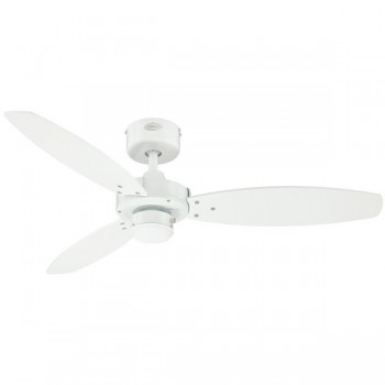 Westinghouse Jet II 42 Inch White Ceiling Fan with White and Light ...