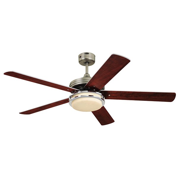 Westinghouse Hercules Supreme 52 Inch Dark Pewter Ceiling Fan with Dark ...
