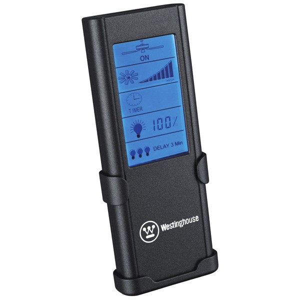 Westinghouse Four Speed Radio-Frequency Remote Control with Touchscreen ...