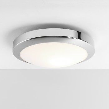 Astro Dakota 300 Polished Chrome LED Ceiling Light | UKES