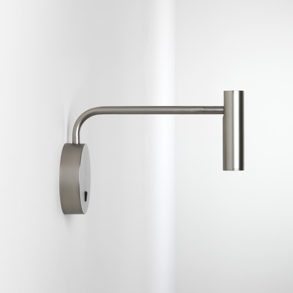 Astro Enna Matt Nickel LED Wall Light (1058056) | UKES