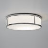 Astro Mashiko 300 Round Polished Chrome Bathroom LED Ceiling Light (1121041) | UKES