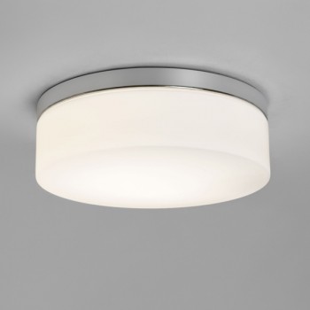 Astro Sabina 280 Polished Chrome LED Ceiling Light | UKES
