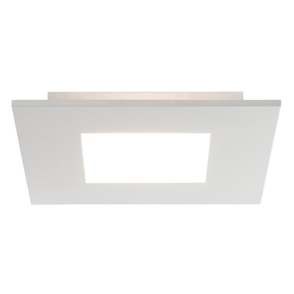 Astro Zero Square White LED Ceiling Light | UKES