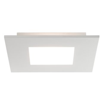 Astro Zero Square White LED Ceiling Light | UKES