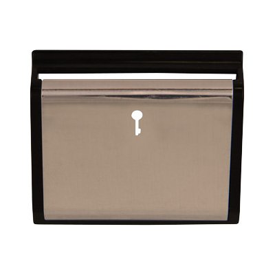 Click New Media Polished Chrome Front Plate For MM620BK Key Fob Module ...