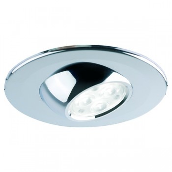 Collingwood Lighting Halers H4 Eyeball T 4000K Dimmable Chrome ...