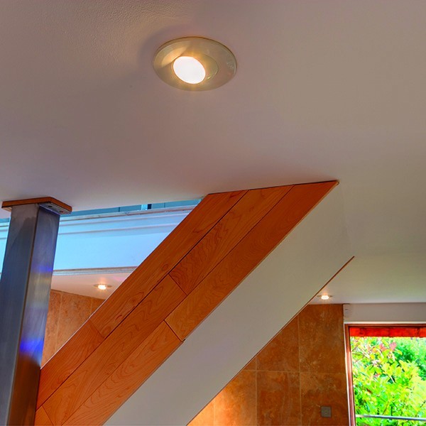 Collingwood Lighting Halers H4 Eyeball T 4000K Dimmable Chrome ...