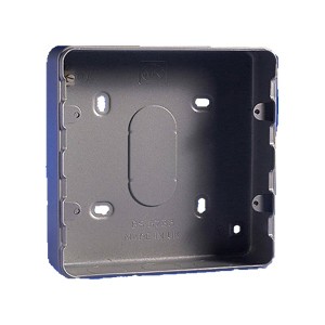 MK Electric Metal Clad Six and Eight Gang Surface Back Box | UKES