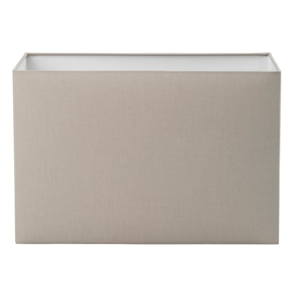 Astro Rectangle 400 Putty Fabric Shade | UKES