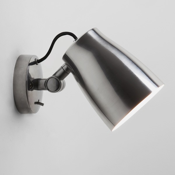 Astro Atelier Polished Aluminium Wall Light (1224011) | UKES