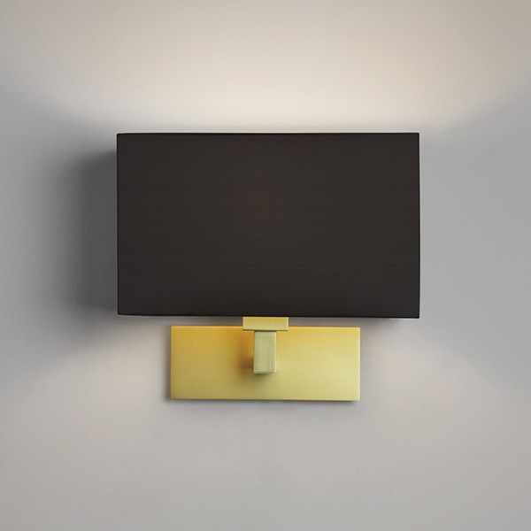 Astro Park Lane Grande Matt Gold Wall Light | UKES