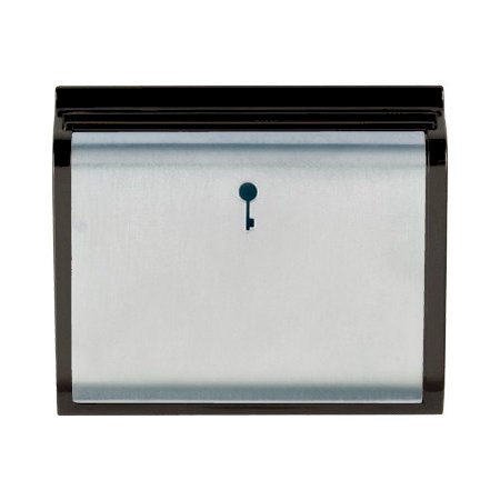 Hamilton EuroFix Satin Chrome 50x50mm On/Off Card Switch Module with ...