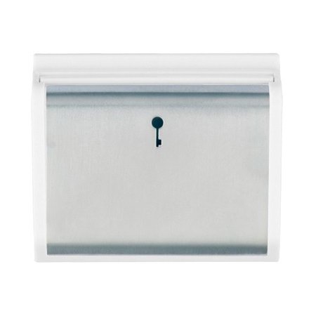 Hamilton EuroFix Satin Chrome 50x50mm On/Off Card Switch Module with ...