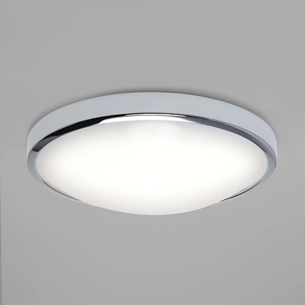 Astro 7186 Sabina Bathroom Round Flush Ceiling Light | Shelly Lighting