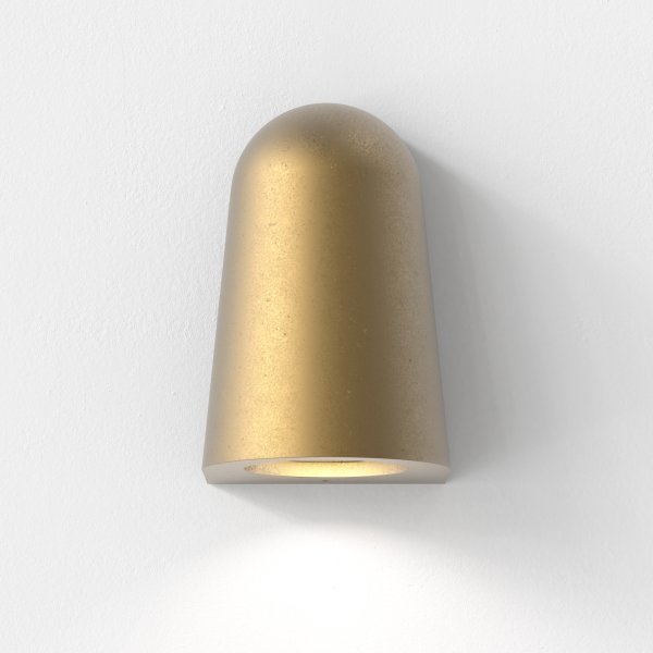 Astro Mast Light Antique Brass Outdoor Wall Light (1317003) | UKES