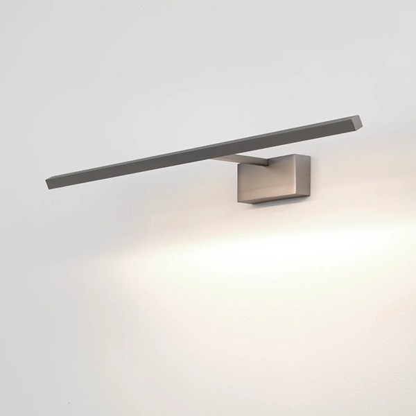 Astro Mondrian 600 Wall Mounted Matt Nickel LED Picture Light | UKES