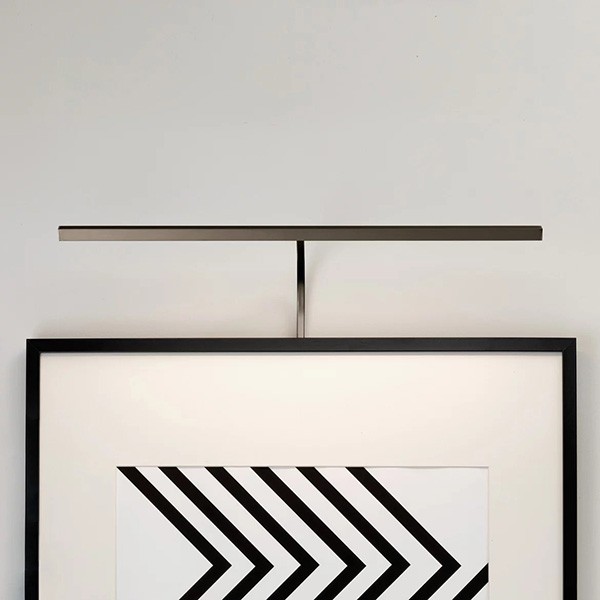 Astro Mondrian 600 Frame Mounted Bronze LED Picture Light | UKES