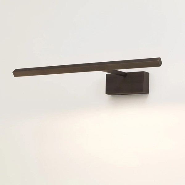 Astro Mondrian 400 Wall Mounted Bronze LED Picture Light | UKES