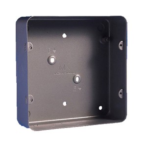 MK Metal Clad Six and Eight Gang Flush Back Box, Switches and Sockets ...
