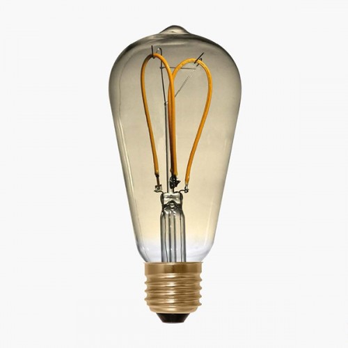 Segula Design Line 4W Dimmable Rustica LED Bulb (50531) at UKES