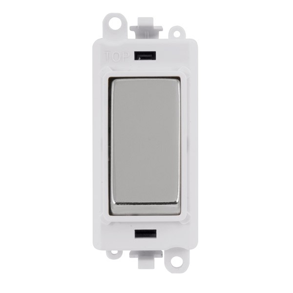 Click GridPro Polished Chrome 20AX 3 Position Centre Off Retractive ...