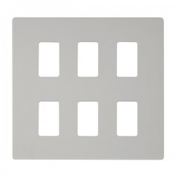 Click Mode GridPro 1 Gang Front Plate at UKES