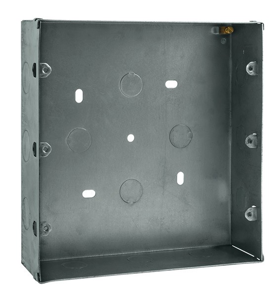 Click GridPro 18 Gang Flush Mounted Back Box | UKES