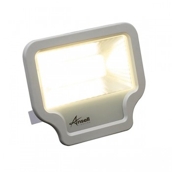 Ansell Calinor 50W 3000K White LED Floodlight at UKES
