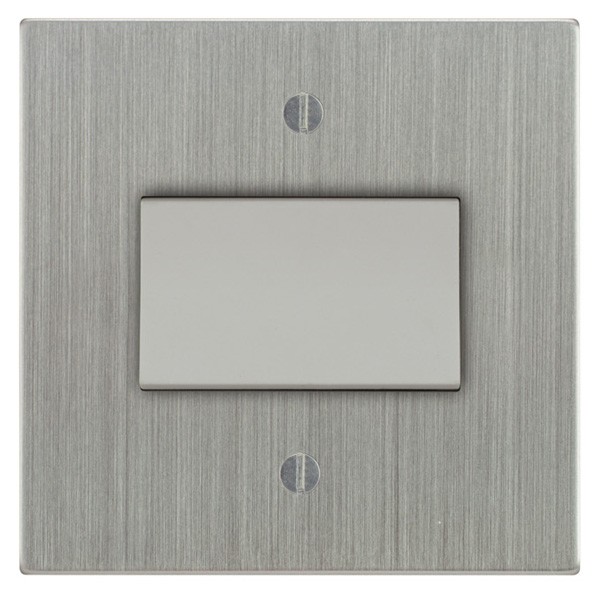 Focus SB Ambassador Square NASC56.1W Fan Isolator Switch in Satin ...
