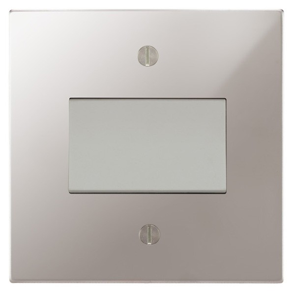 Focus SB Ambassador Square NAPS56.1W Fan Isolator Switch in Polished ...