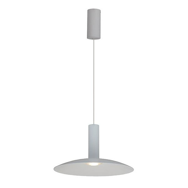 Ansell Lighting Amber 7.5W 3000K White LED Pendant Light | UKES