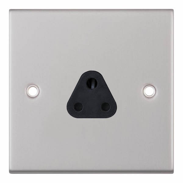 Selectric 5M 1 Gang 2A Round Pin Socket (DSL225) at UKES