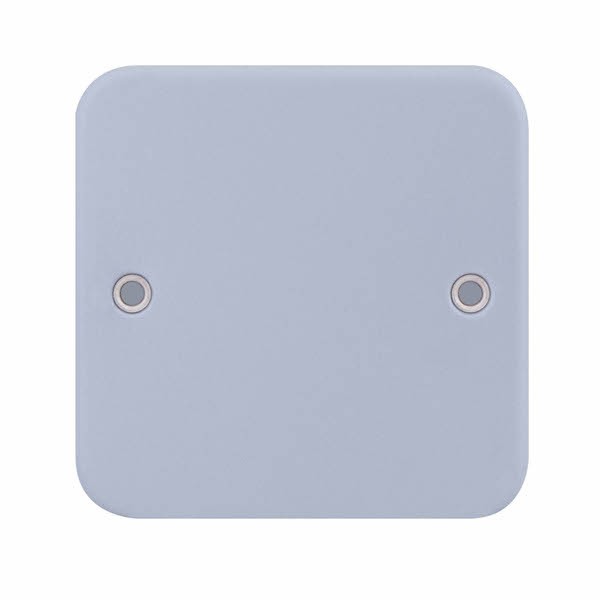 Selectric Metal Clad 1 Gang Blank Plate w/ Back Box (LG9111MB) at UKES