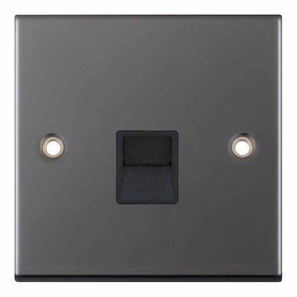 Selectric 5M 1 Gang Phone Master Socket (DSL438) at UKES