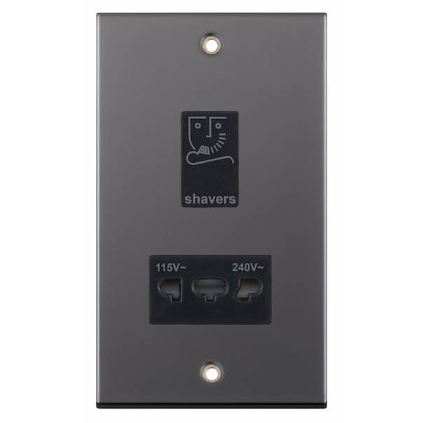 Selectric 5M Dual Voltage Shaver Socket (DSL432) at UKES