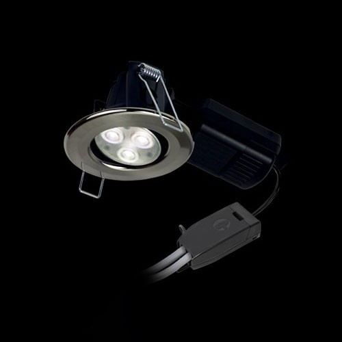 Collingwood Lighting Halers H4 Pro 550 3000K Dimmable Adjustable LED ...