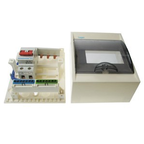 Hager 63amp 2 Way Plastic Consumer Unit | UKES