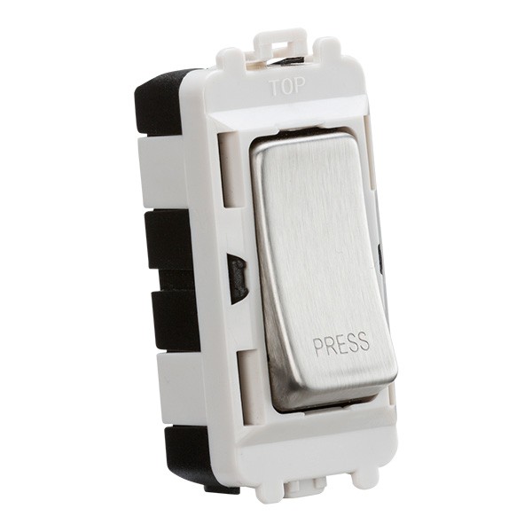 Knightsbridge 20AX 2 Way Retractive Switch Module (GDM006BC) at UKES