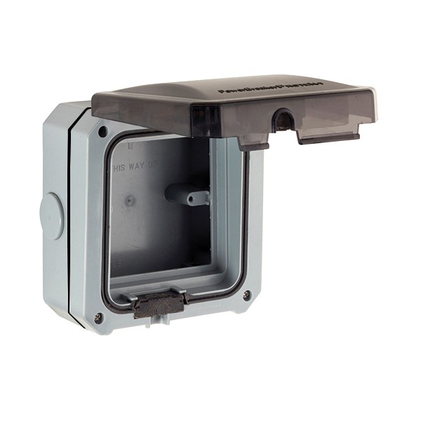 PowerBreaker ProteKt Weatherproof 1 Gang Enclosure (PENC1G) at UKES