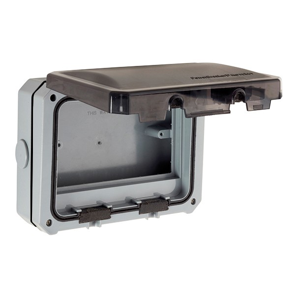 PowerBreaker ProteKt Weatherproof 2 Gang Enclosure (PENC2G) at UKES