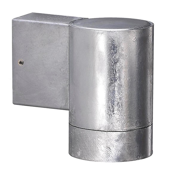 Nordlux Castor Maxi Galvanised Steel Outdoor Wall Light | UKES